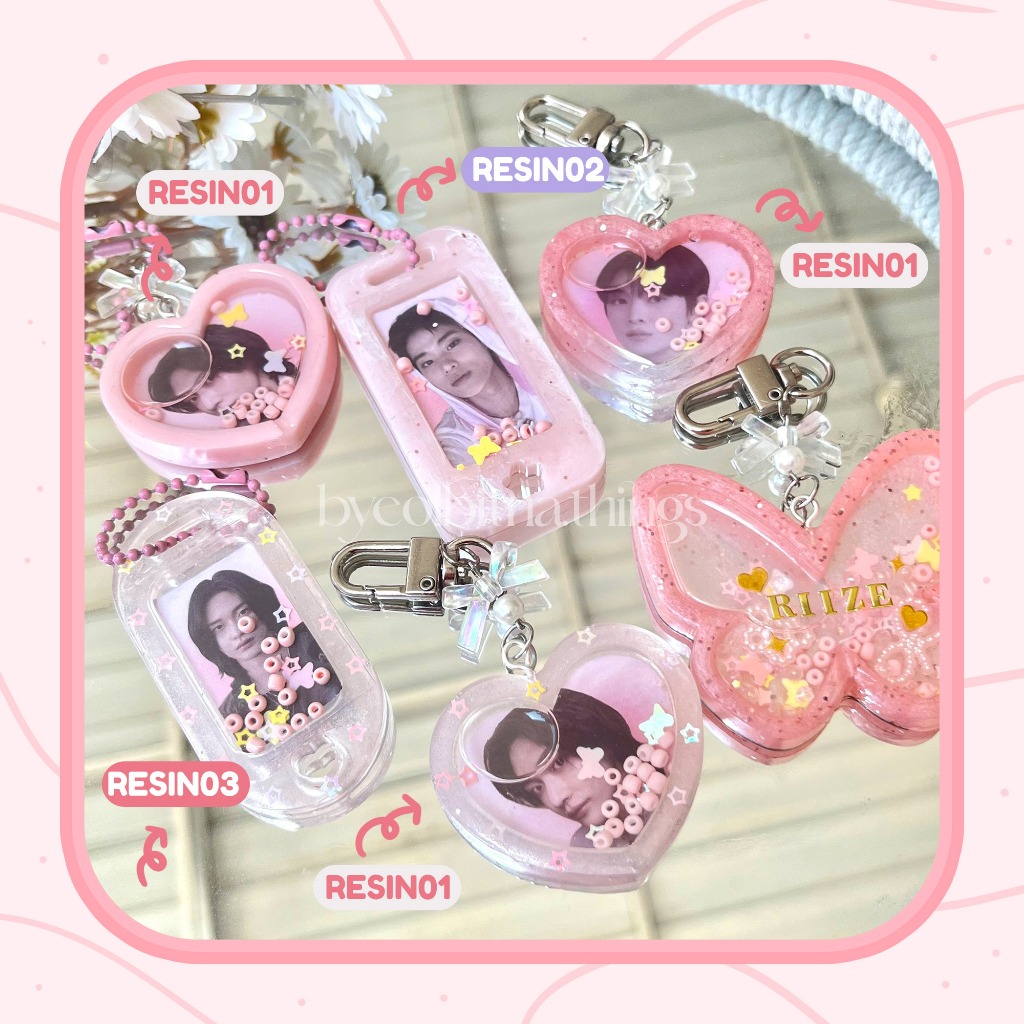 Jual [Custom] Pre Order RIIZE Aesthetic Korean Resin Keychain by ...