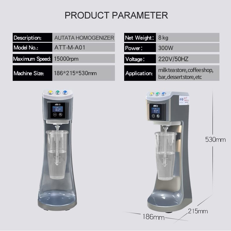 Jual Mesin Milkshake Pembuat Milk Shake Tea Foam Stiring | Shopee Indonesia