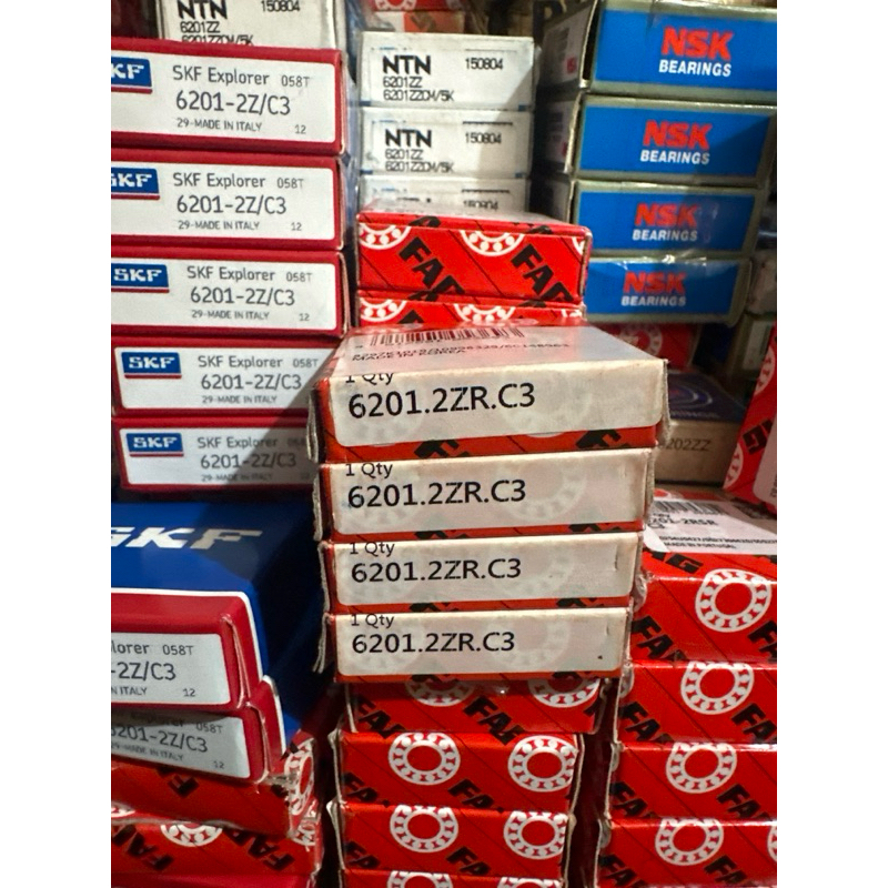 Jual Bearing 6201 ZZ C3 FAG ORIGINAL | Shopee Indonesia