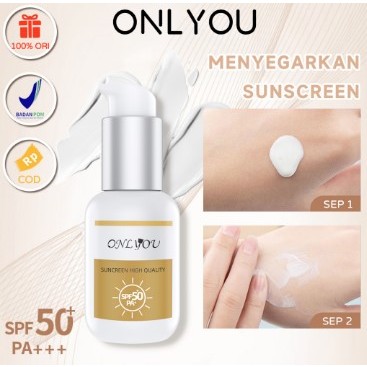 Jual ONLYOU Sunscreen Protector SPF50+ PA+ Tabir Surya - Mencegah ...