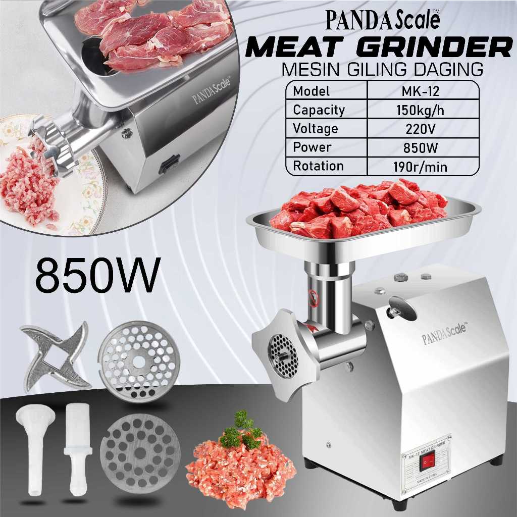 Jual Mesin Giling Daging Meat Grinder 150kg/Jam Penghancur Penggiling ...