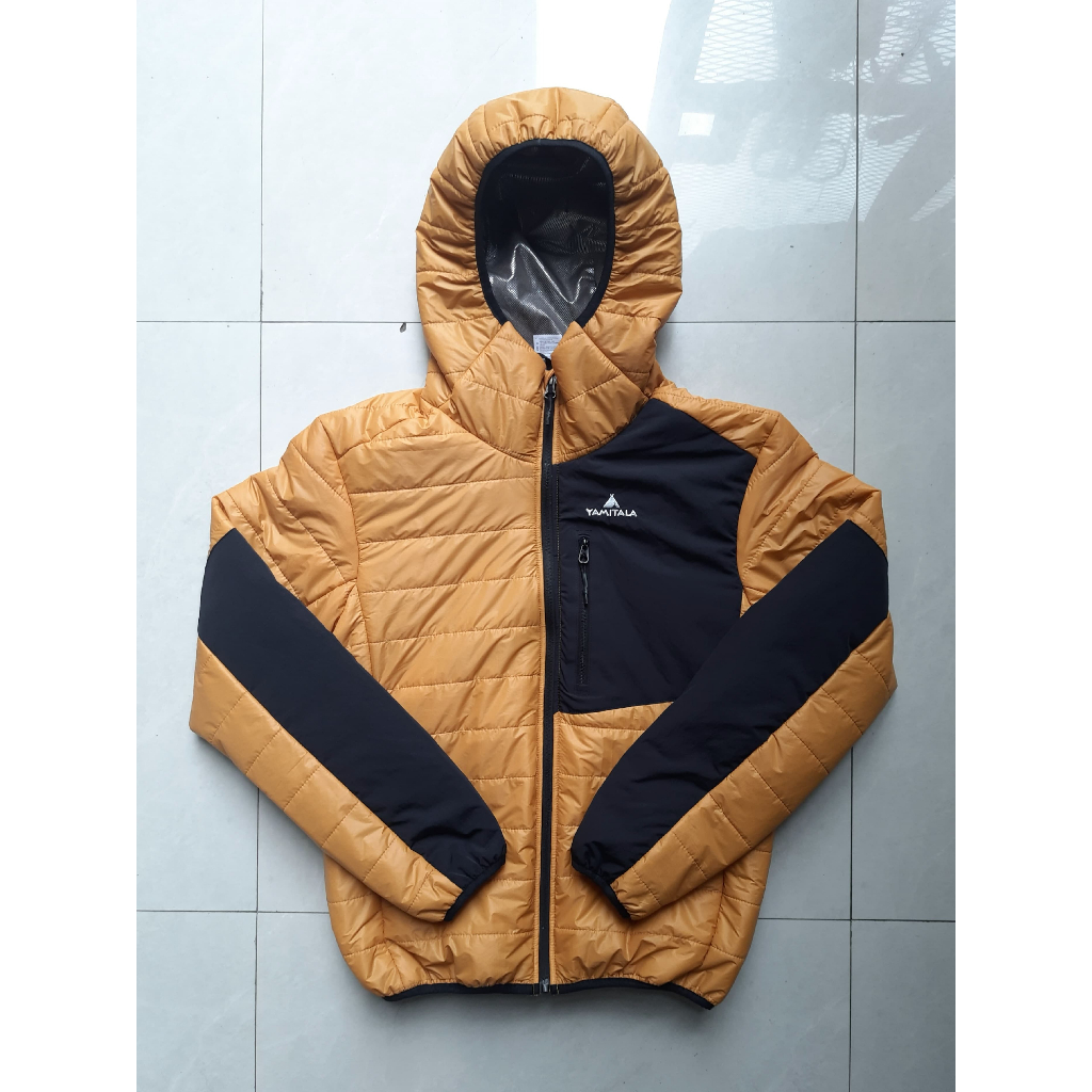 Jual Yamitala Jaket Outdoor Basecamp Pro Full Thermal | Shopee Indonesia
