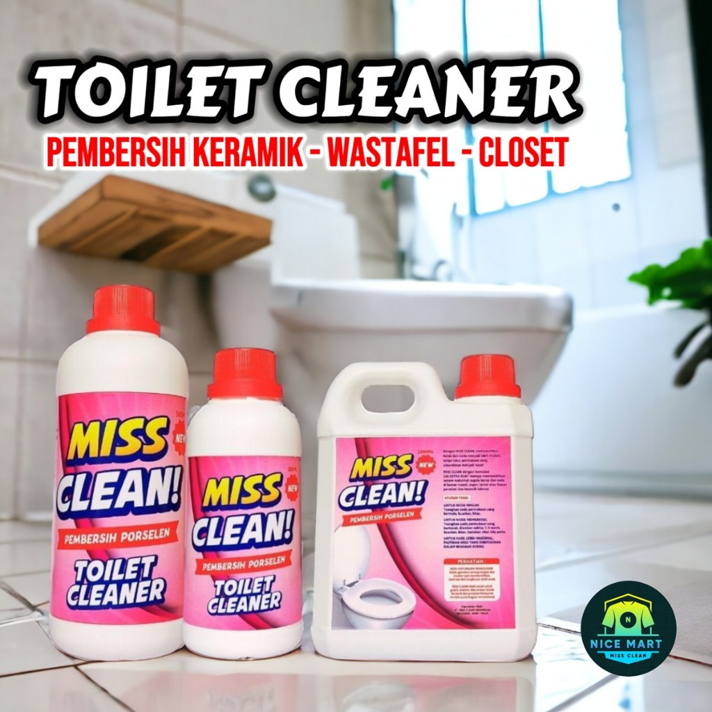 Jual Pembersih Kamar Mandi Toilet Cleaner Keramik Porselen Wastafel ...