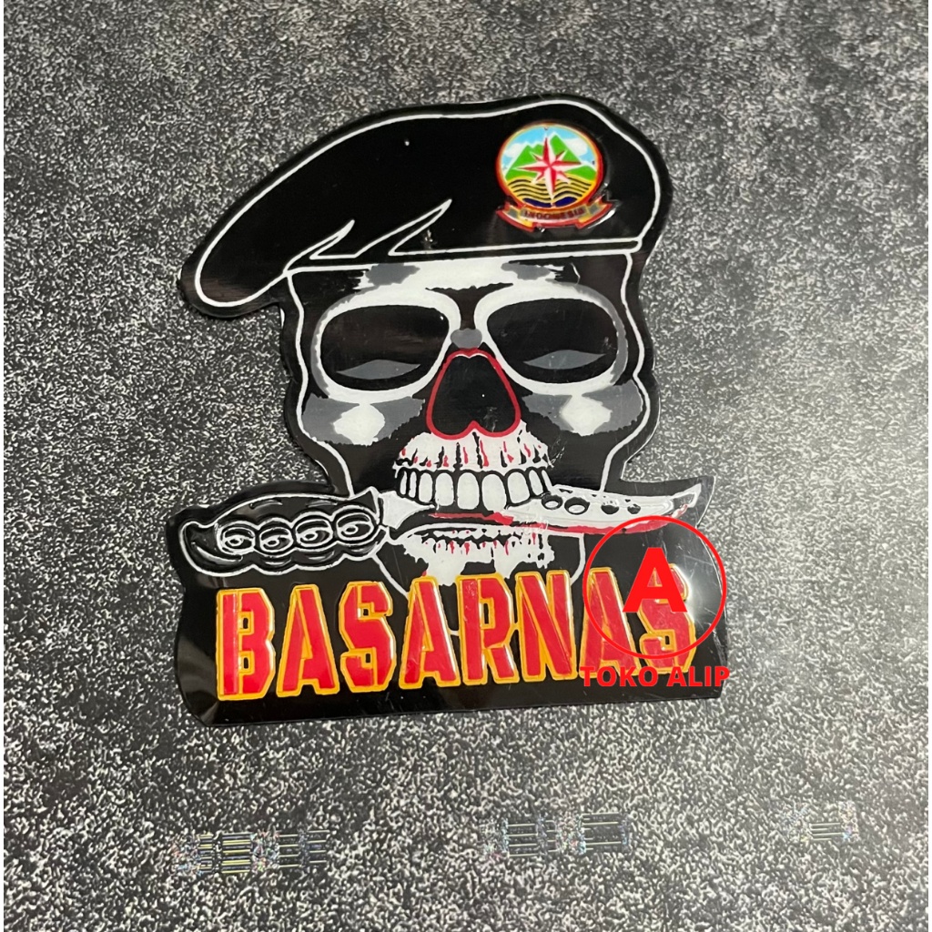 Jual Stiker Basarnas-Stiker Mobil-Stiker (Skullo) | Shopee Indonesia