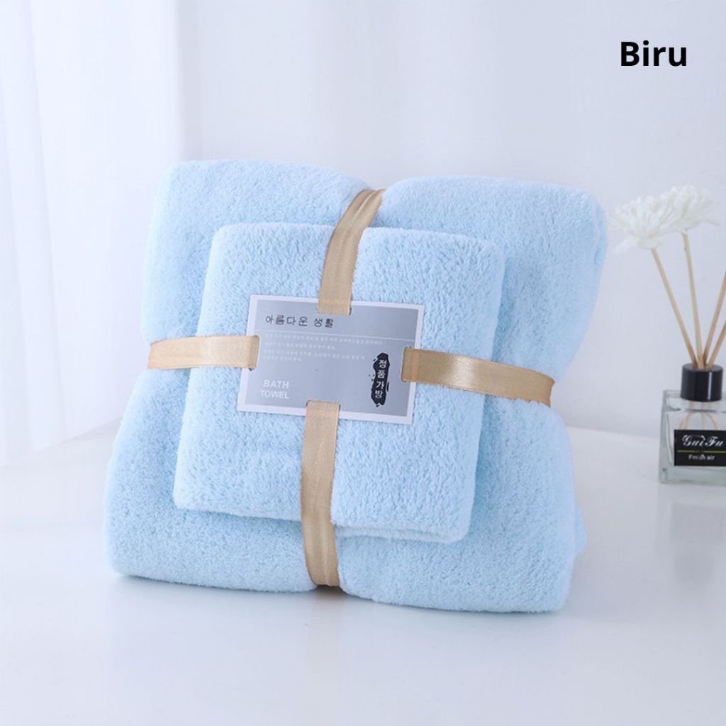 Jual GOKIDO - KP149 HANDUK MANDI 2IN1 KECIL DAN BESAR UK KECIL 35X70 ...