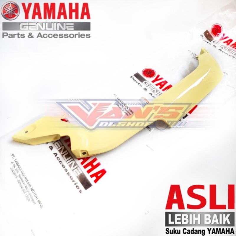 Jual Mole Side Cover Atau Cover Samping Pijakan Kaki Fazzio Original ...