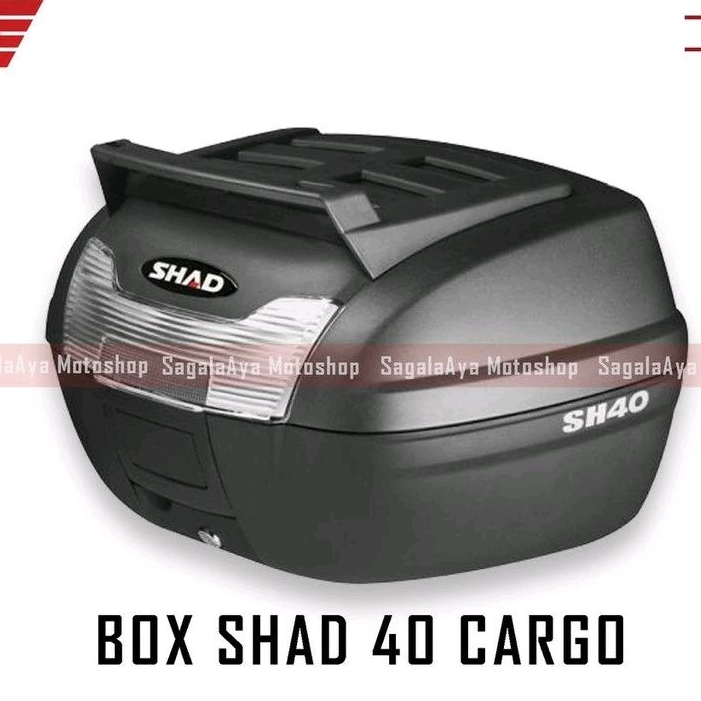 Jual Box motor shad 40 cargo SH40 SH cocok untuk nmax pcx tiger verza ...