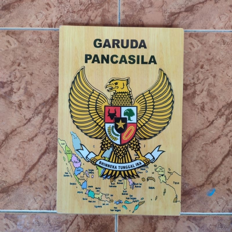 Jual Puzzle Burung Garuda | Shopee Indonesia