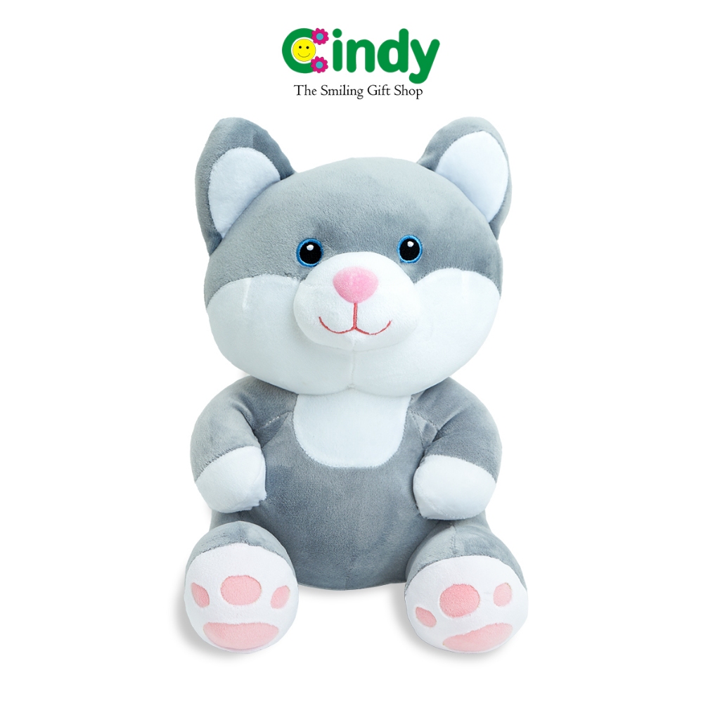 Jual CINDY Boneka Sitting Animal Little Fox - Boneka Rubah - Animal ...