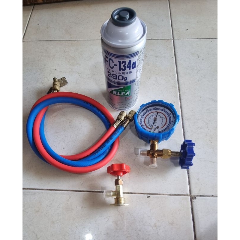Jual Paket Isi Freon R134 Kulkas / Mobil Murah Best seller 500psi ...