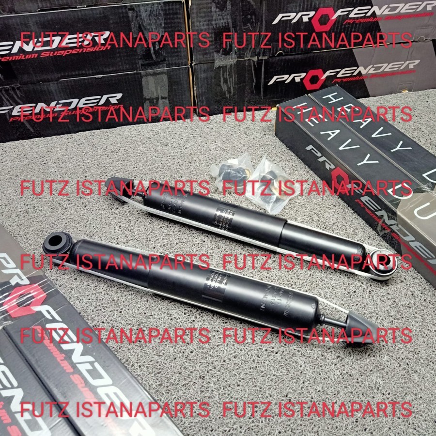 Jual Shock Breaker Belakang PROFENDER OEM BLACK FORTUNER VRZ SRZ GR 2.8 ...