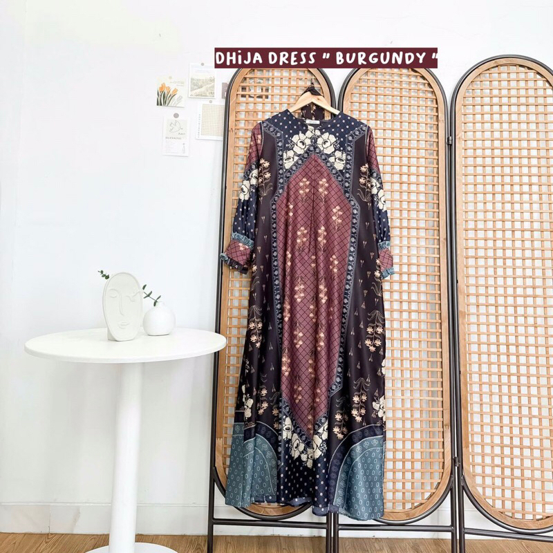 Jual LOCANA LABEL DHIJA DRESS | Shopee Indonesia