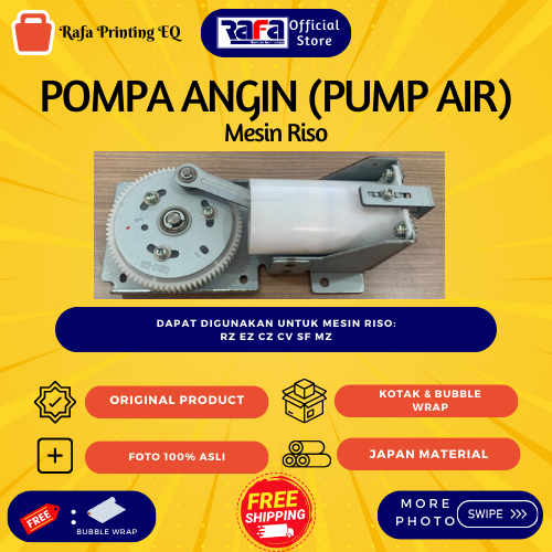 Jual Pump angin Pompa angin Komplit Riso RZ EZ CZ MZ SF ORIGINAL ...