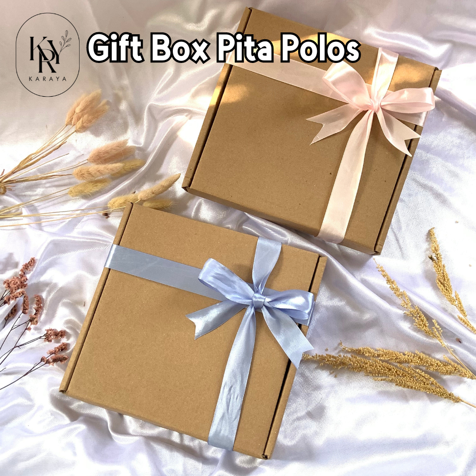 Jual Box Hampers | Gift Box | Kotak kado Ulang Tahun Pita Gradutaion ...