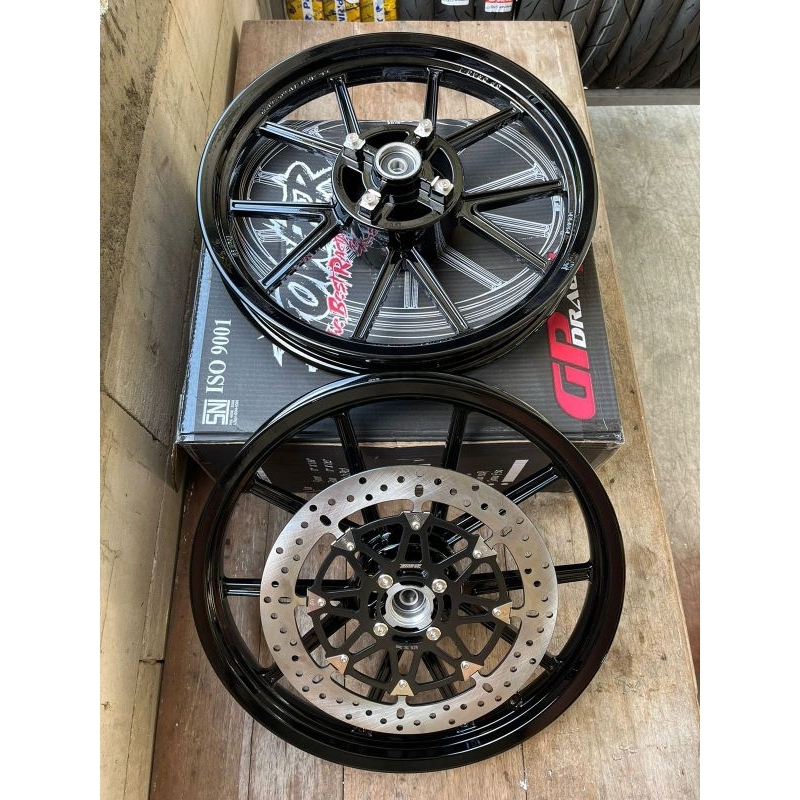 Jual Velg Ninja R SS Ninja RR Velg GP WHELL PNP NINJA R SS RR | Shopee ...