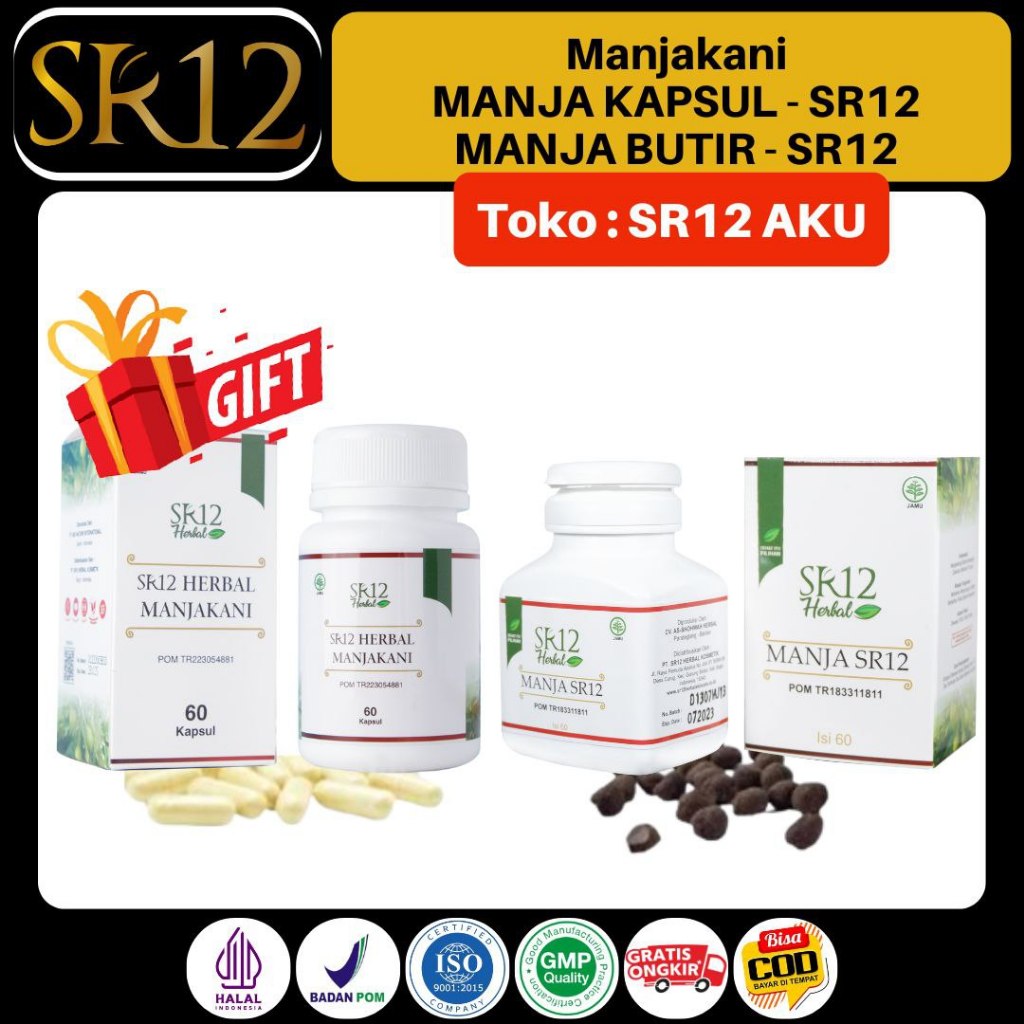 Jual SR12 MANJAKANI RAPET KENCENG PELANCAR HAID DAN NYERI HAID ...