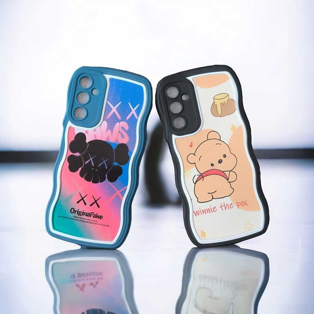 Jual CASE GELOMBANG CORAK SAMSUNG A53 5G / A33 5G / A23 5G / A23 4G / A54 5G / A24 5G / A14 5G ...