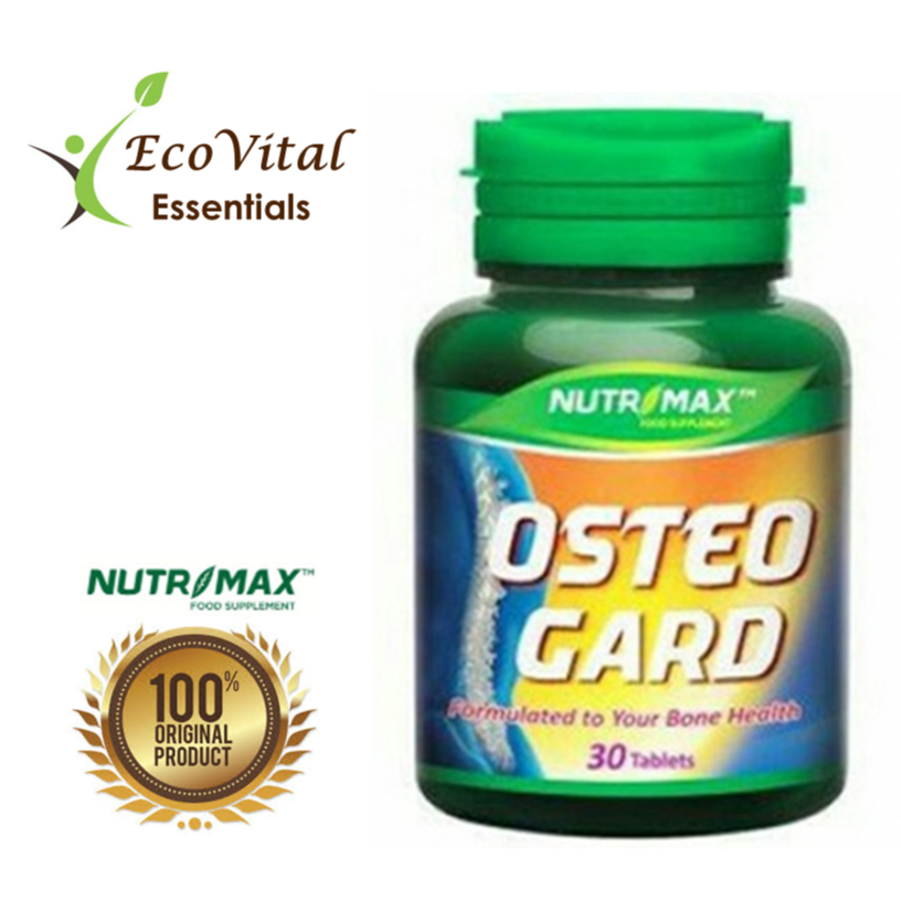 Jual Nutrimax Osteogard 30 Tablet ( Calcium, D3, Magnesium, Zinc, Boron ...