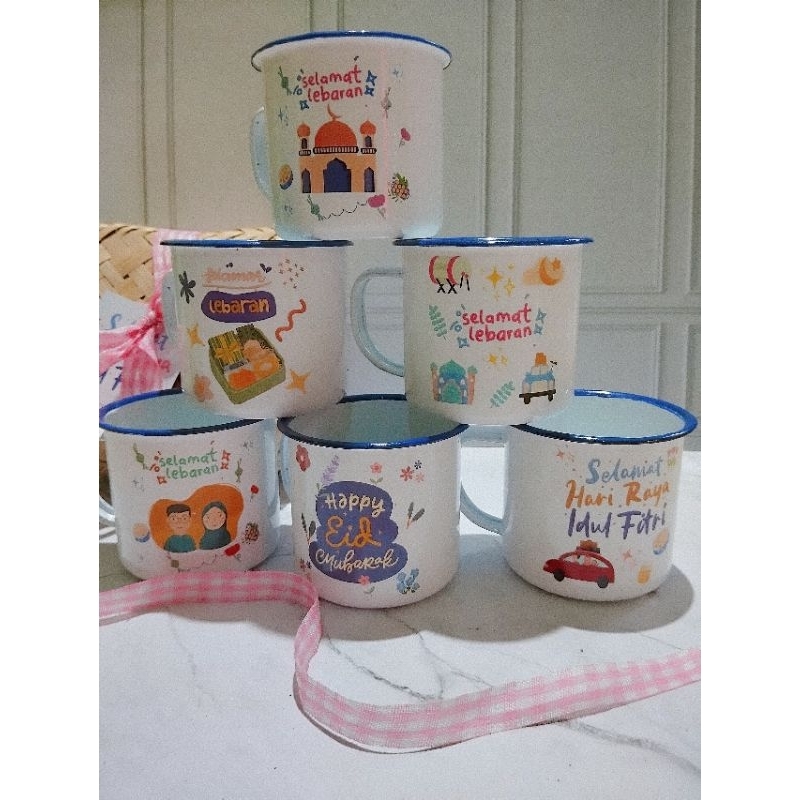 Jual Mug lebaran, Hampers lebaran, hampers idul fitri, parcel lebaran ...