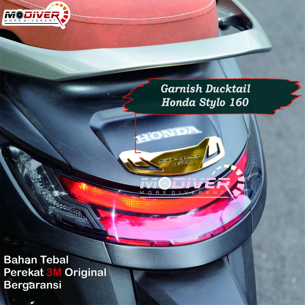 Jual HONDA STYLO 160 - Paket Aksesoris Variasi Motor Garnish Cover ...