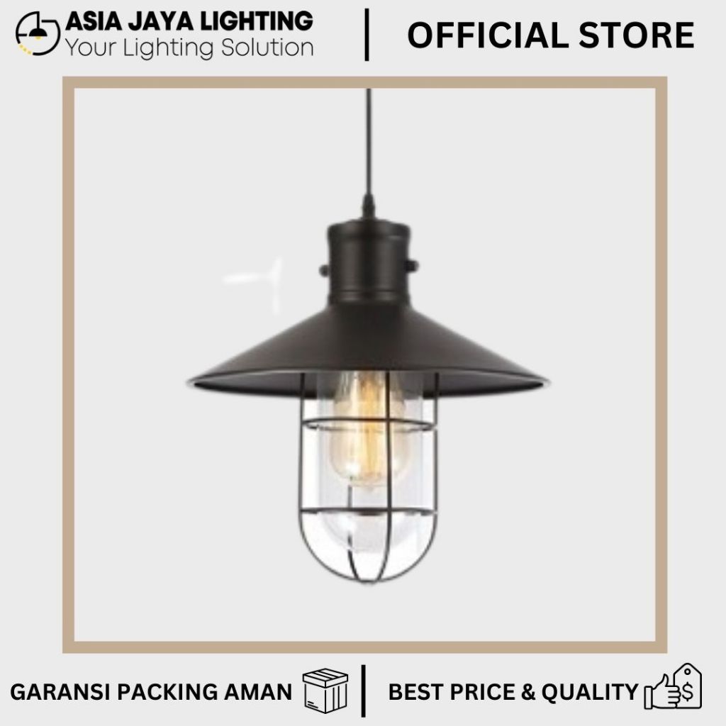 Jual LAMPU GANTUNG PENDANT / LAMPU GANTUNG CABANG 1 / PENDANT LIGHT ...