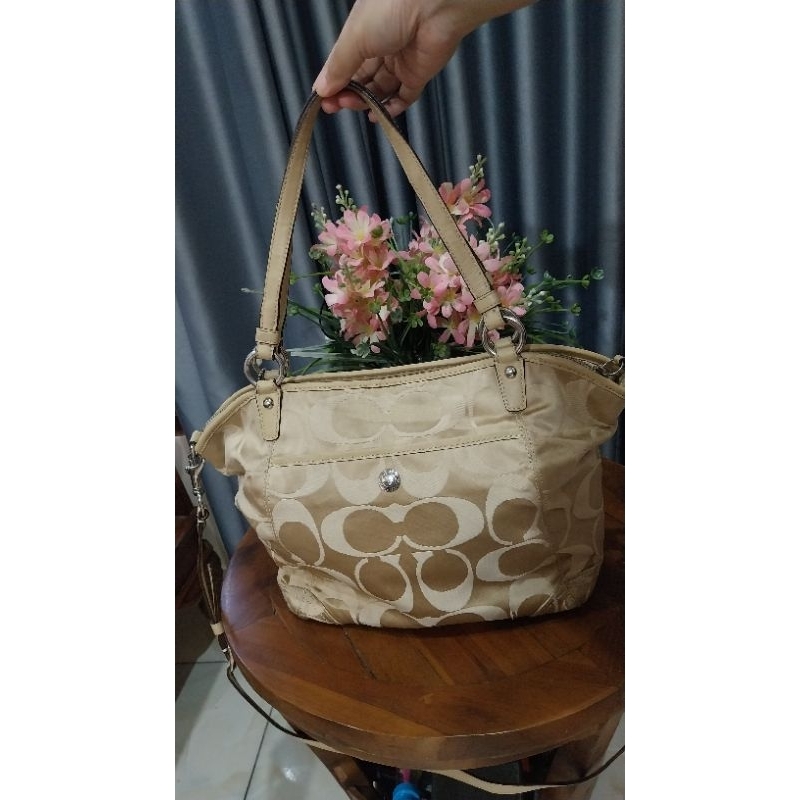 Jual Coach preloved tas | Shopee Indonesia