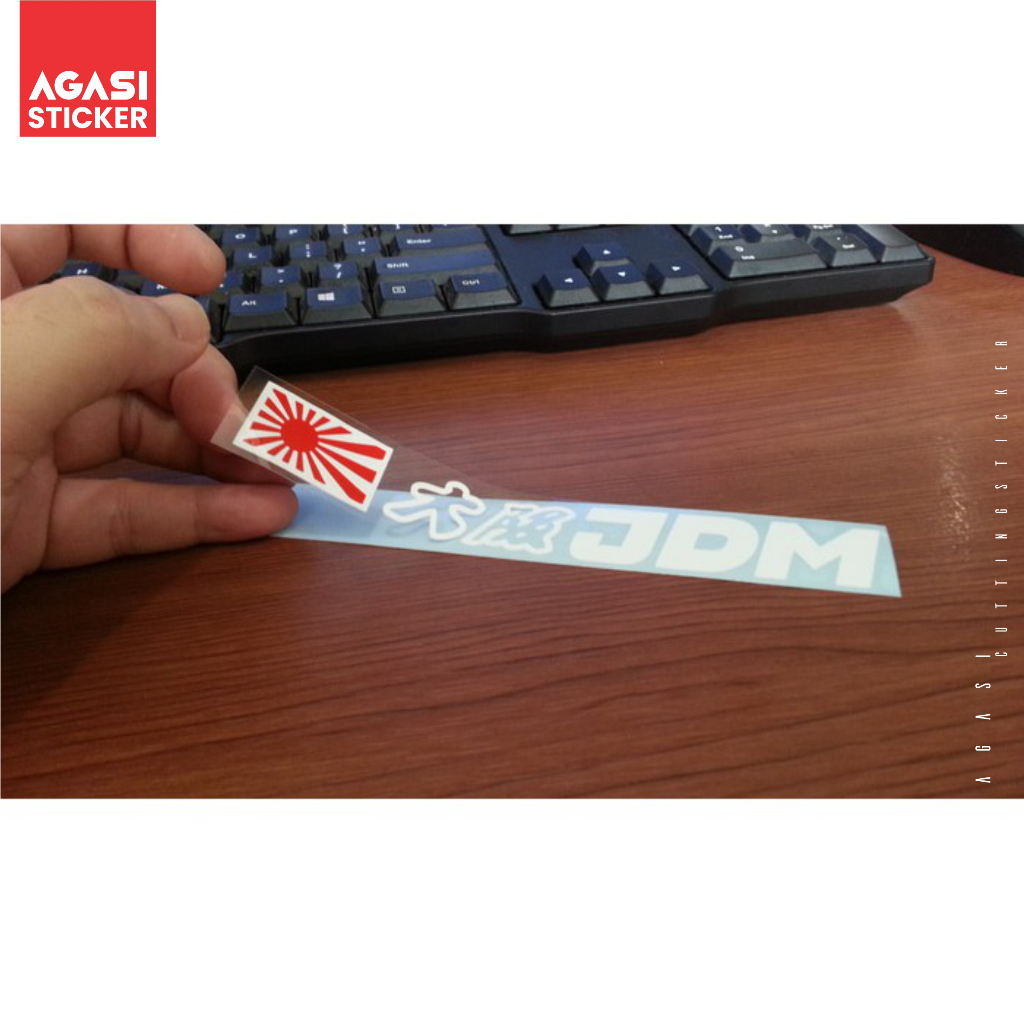 Jual Sticker OSAKA JDM Cutting Sticker | Stiker | Sticker Mobil ...