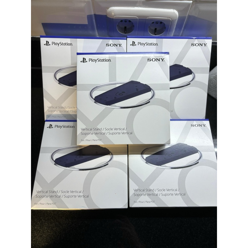 Jual Vertical Stand PS5 Slim Disc & Digital Original Sony | Shopee ...