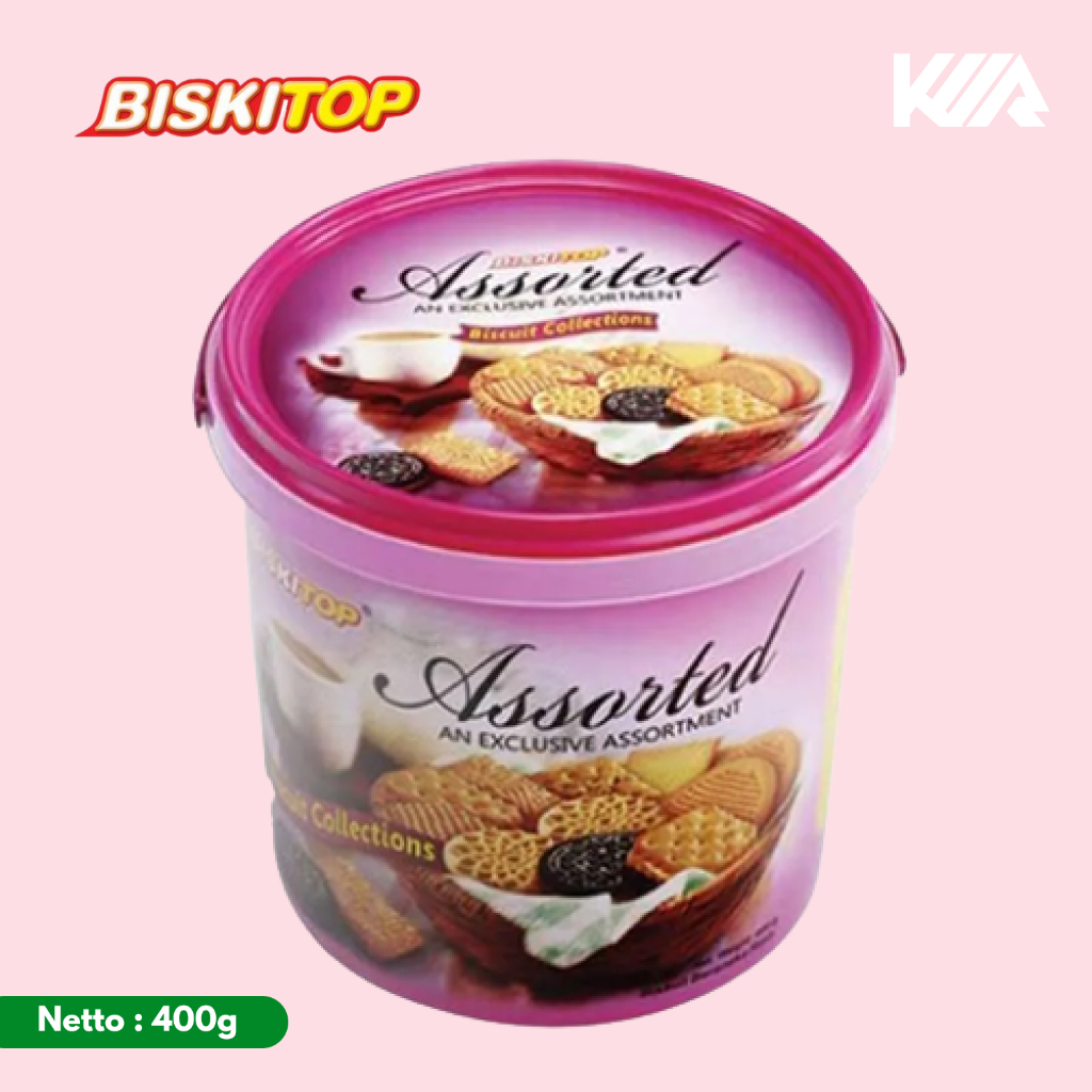Jual Biskitop Assorted Jar 400g - Biskuit Lebaran | Shopee Indonesia