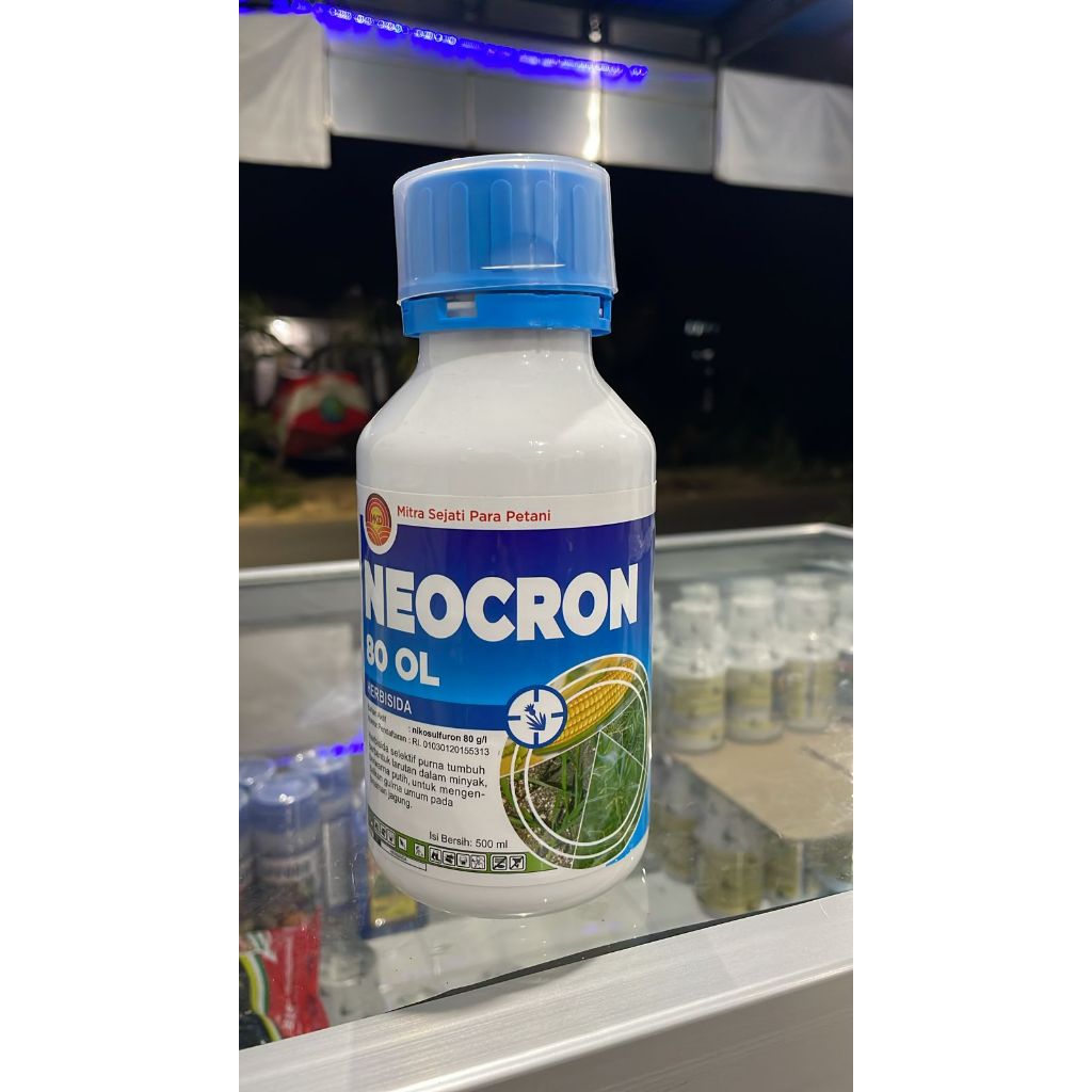 Jual NEOCRON 80 OL HERBISIDA SELEKTIF JAGUNG ORIGINAL NIKOSULFURON 80g ...