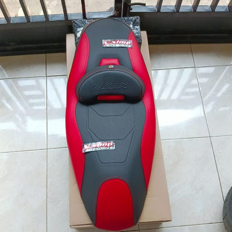 Jual Sarung Cover Kulit Jok Yamaha Nmax New Connected 2023 2024 & Nmax ...