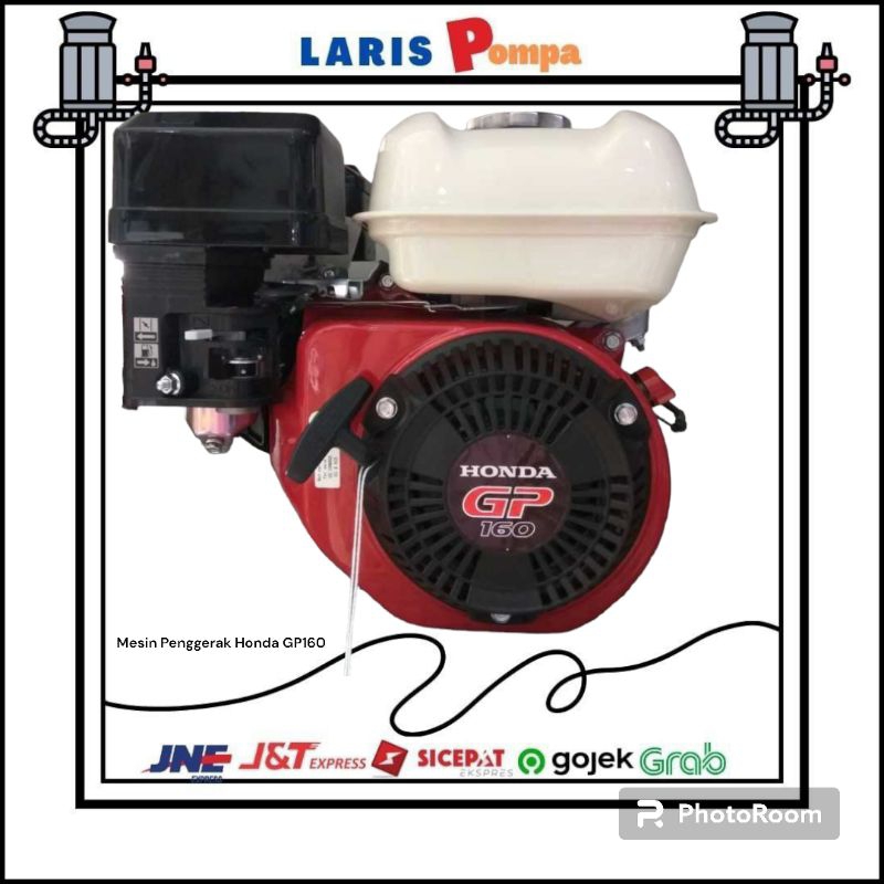 Jual Mesin Penggerak Honda GP160 | Shopee Indonesia