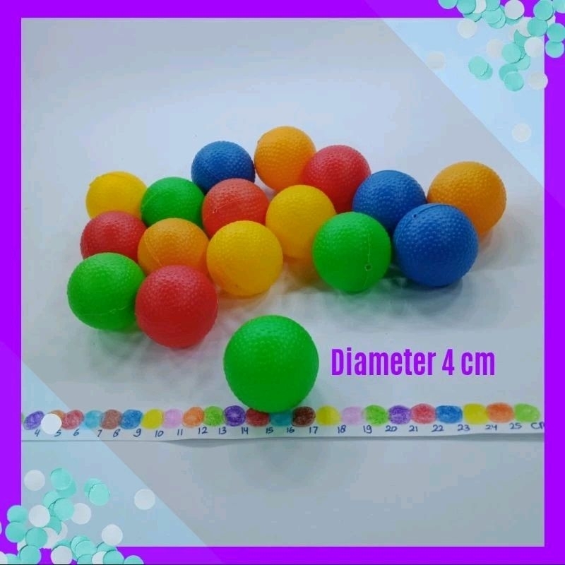 Jual Bola Mainan Warna 100 Pcs | Shopee Indonesia