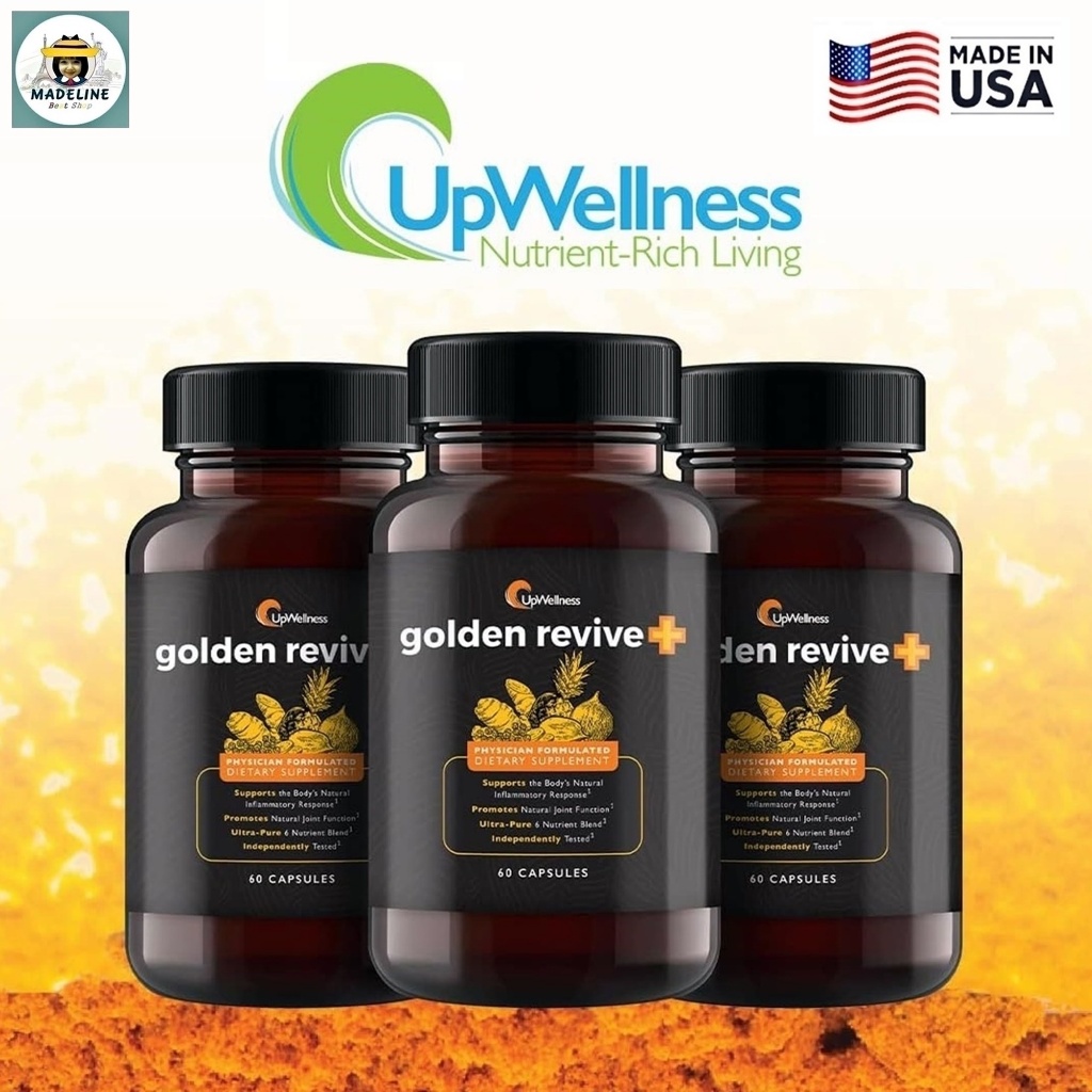 Jual PROMO Golden Revive Joint & Muscle Care | Osteoarthritis ...