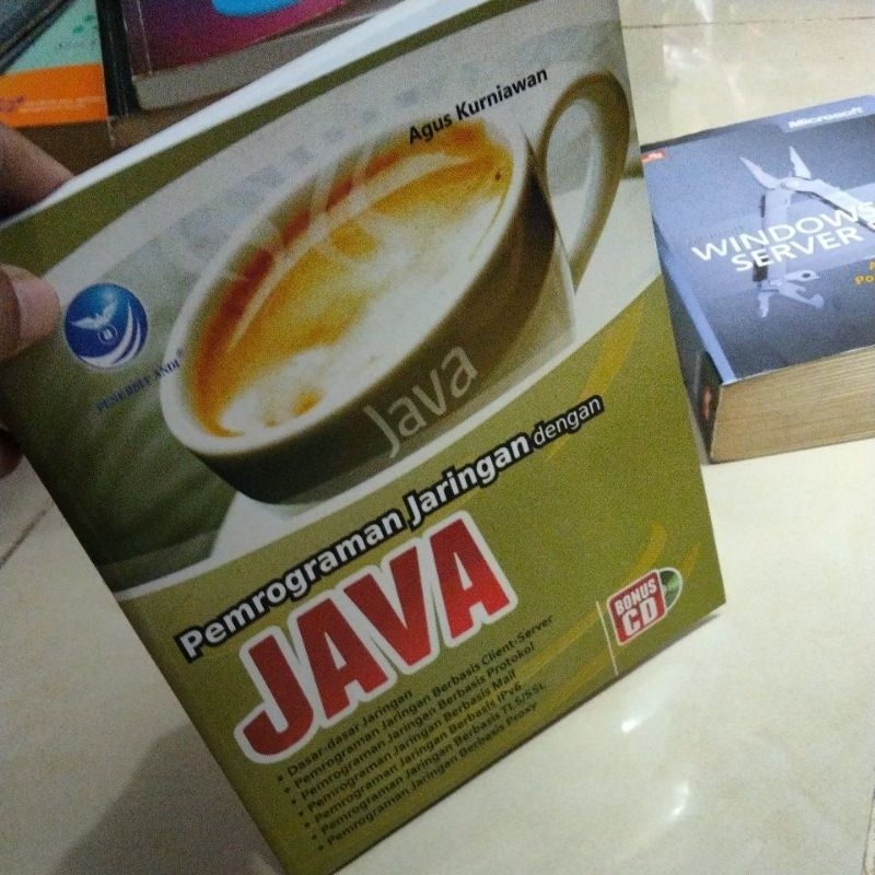 Jual Pemrograman Jaringan dengan JAVA Agus Kurniawan | Shopee Indonesia