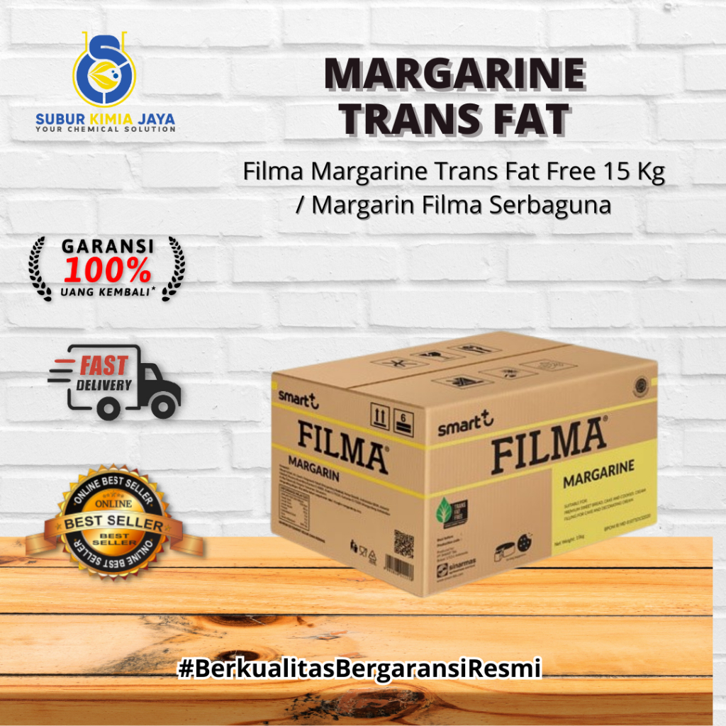 Jual Filma Margarine Trans Fat Free 15 Kg / Margarin Filma Serbaguna ...