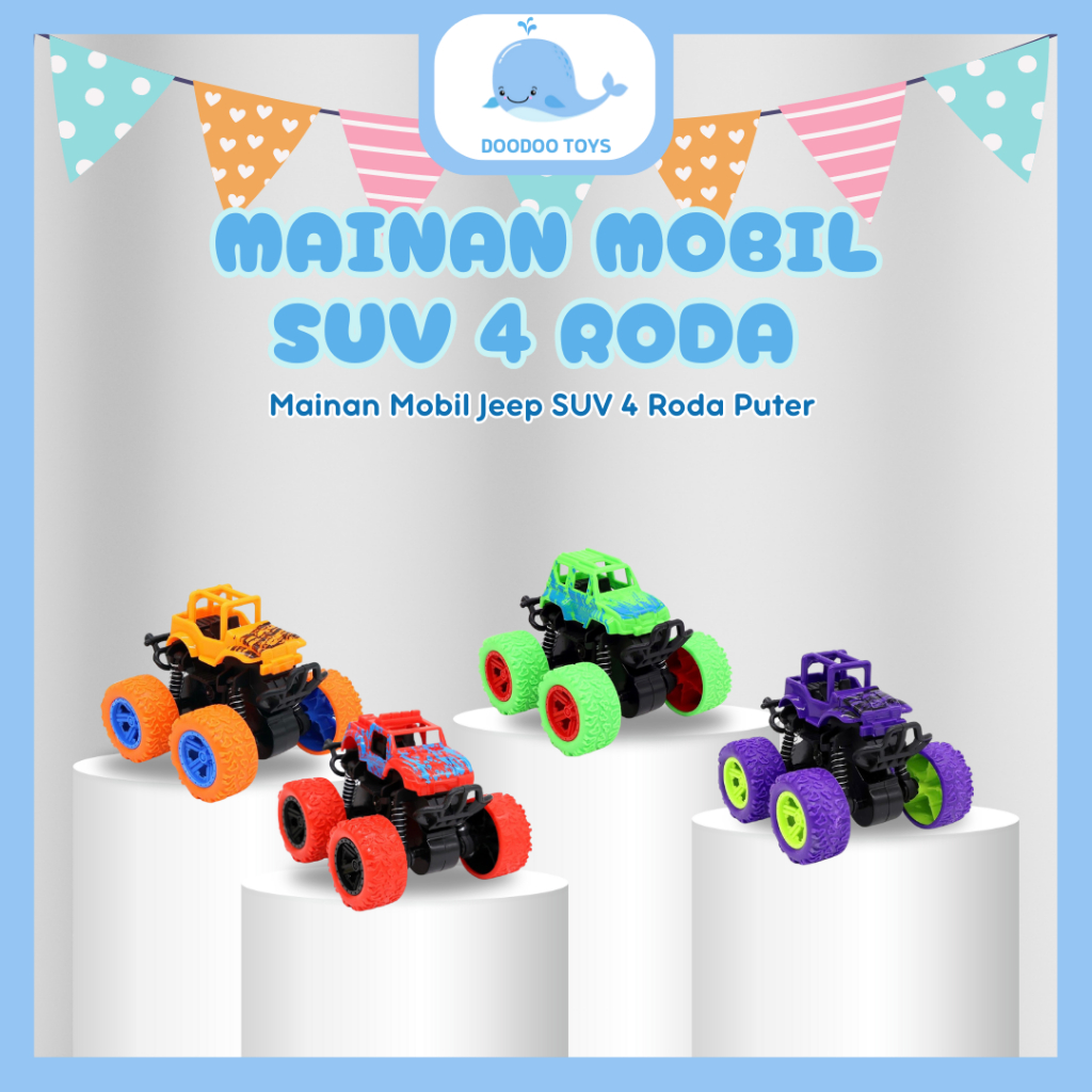 Jual Mainan Mobil SUV 4 Roda Puter - Mainan Mobilan Murah Mainan Anak ...