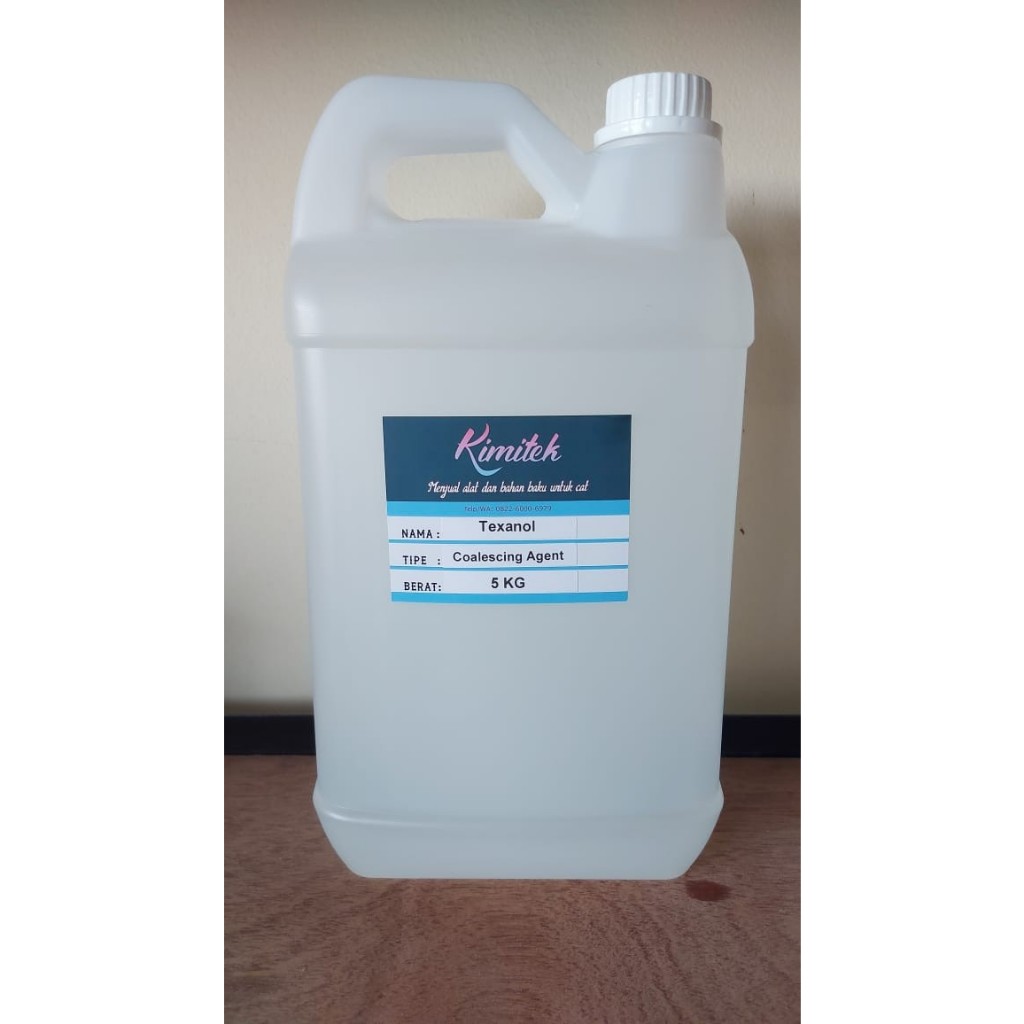 Jual Texanol 5Kg | Coalescing Agent | Film Forming | Bahan kimia cat ...