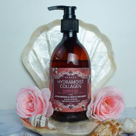 Jual Hydramoist Collagen Shower Gel With Astaxanthin & White Mulberry ...