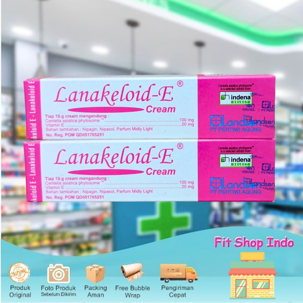 Jual Lanakeloid-E Cream 10 g | Shopee Indonesia