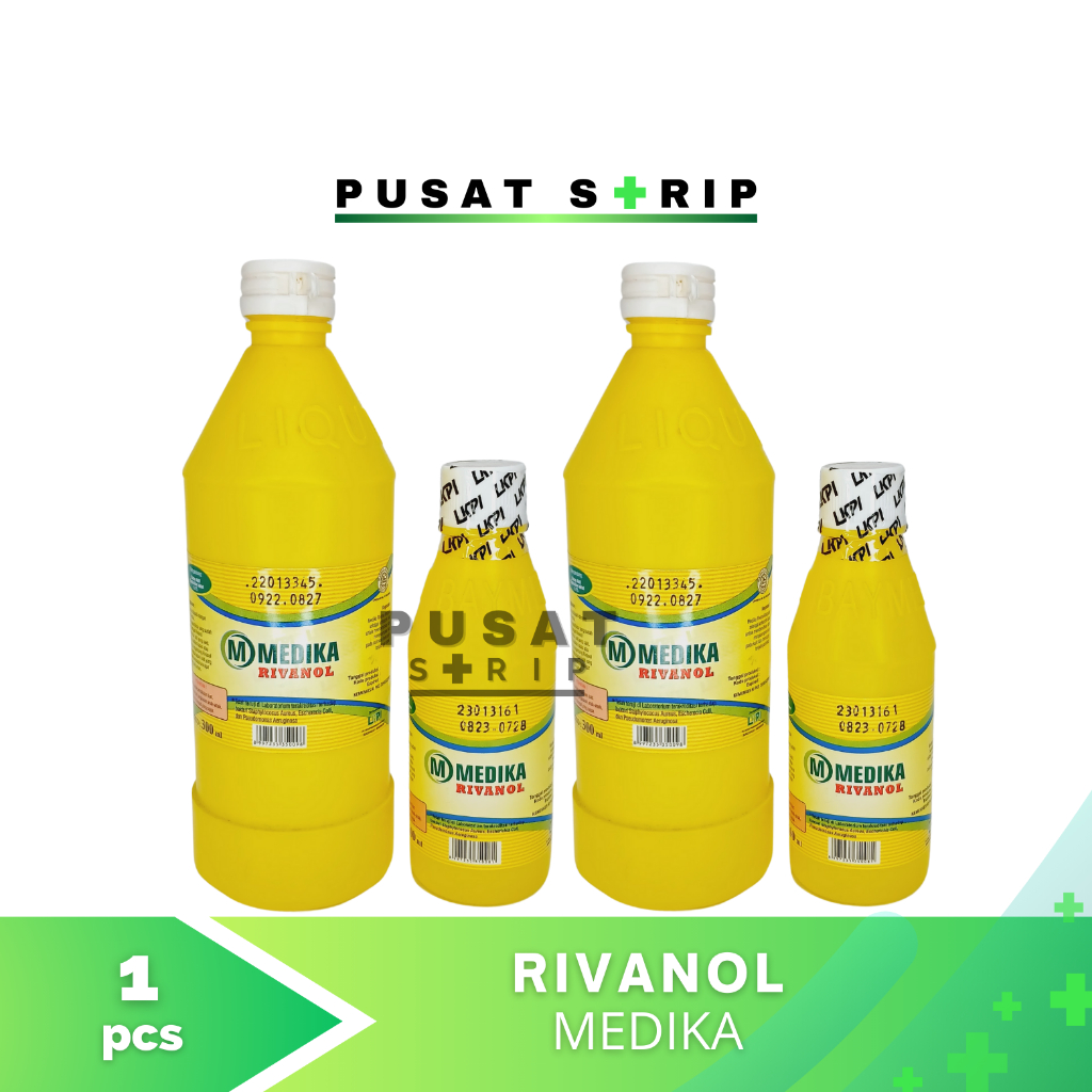 Jual Rivanol Medika | Shopee Indonesia