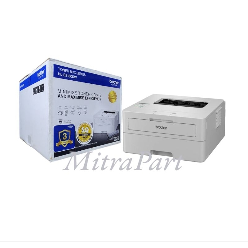 Jual Printer Brother HL-B2180DW Mono Laser Printer With Duplex & Wifi ...