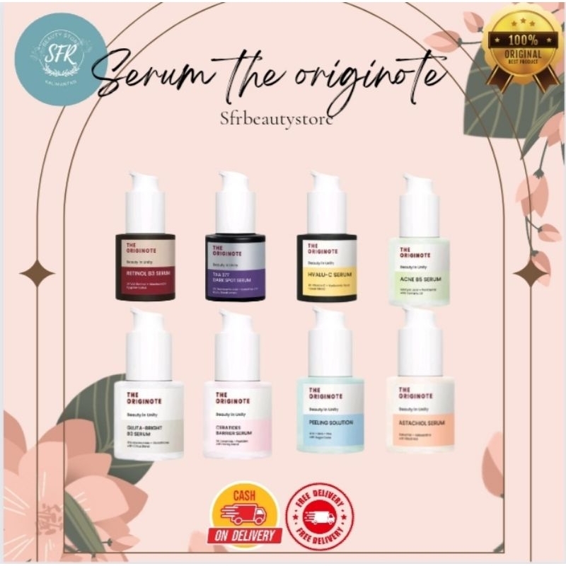 Jual THE ORIGINOTE SERUM ALL VARIAN (PILIH SESUAI VARIASI YANG ...