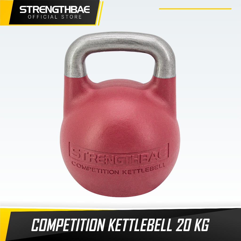 Jual Competition Kettlebell 20kg STRENGTHBAE Hollow Body Kettle Bell ...