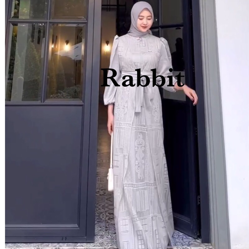 Jual Gamis satin lapis brukat tile lace maxi dress gaun kondangan ...