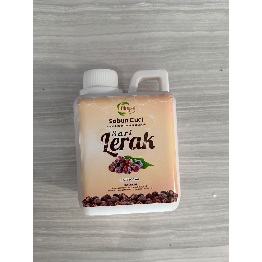Jual Sabun Lerak Ningrat Sabun Cuci Clodi Popok Kain Bayi Ningrat Sabun ...