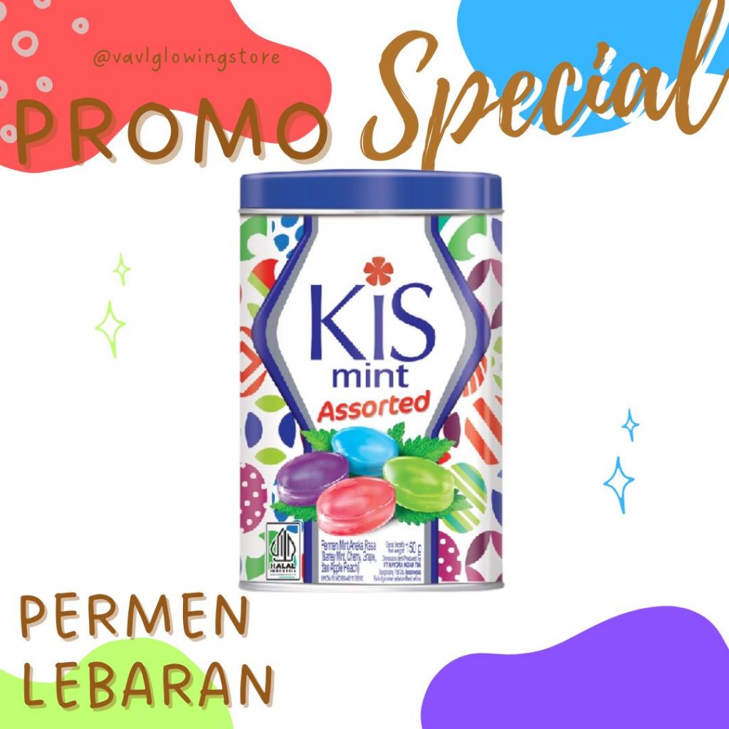 Jual permen kaleng kis mint assorted PERMEN MINT kis kaleng 150g | Shopee Indonesia
