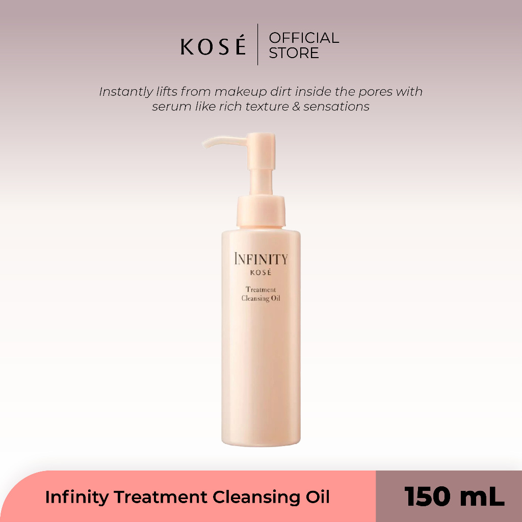 Jual KOSE Infinity Treatment Cleansing Oil - 150ml | Shopee Indonesia