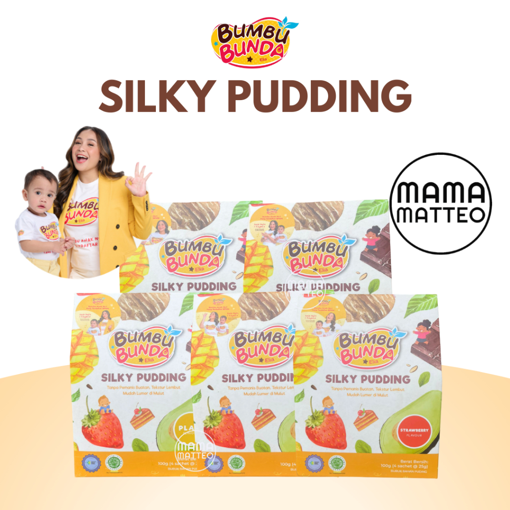 Jual BUMBU BUNDA BY ELIA Silky Pudding 100gr / Agar Agar Jelly Puding ...