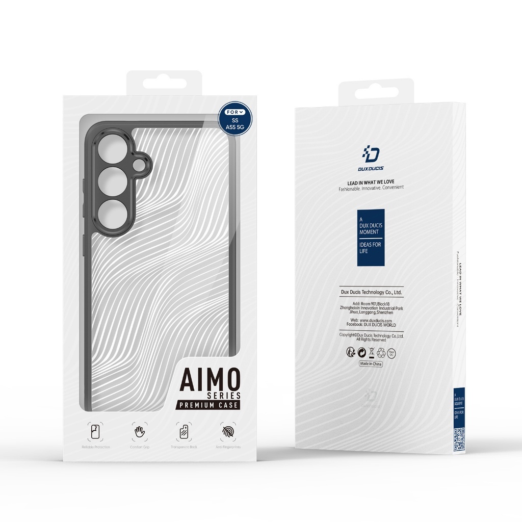 Jual Samsung Galaxy A55/ Samsung A35 Case Aimo DUX DUCIS Original Matte ...